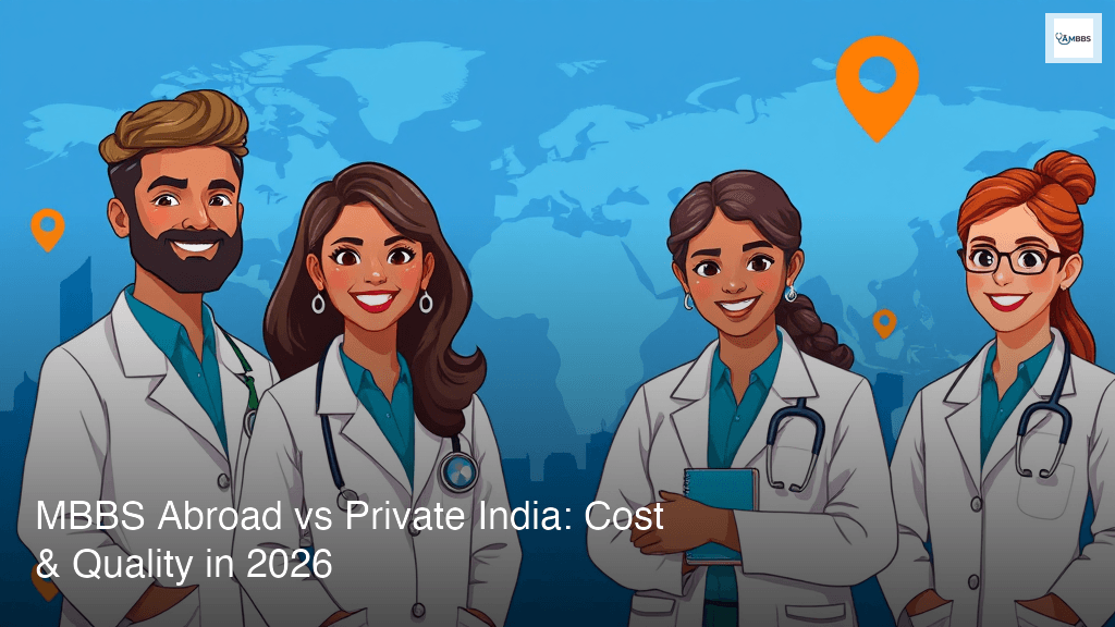 MBBS Abroad vs India 2026: Cost & Quality | iAMBBS