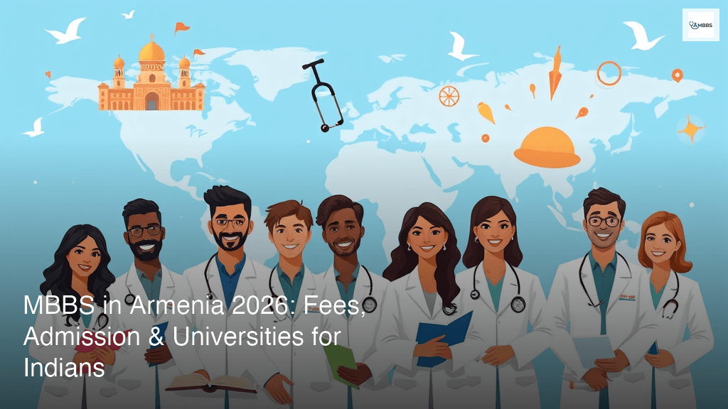 MBBS in Armenia 2026: Fees & Admission | iAMBBS